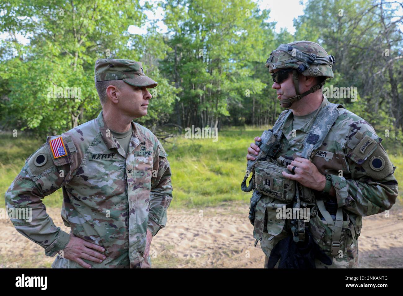 2 107th cavalry regiment hi-res stock photography and images - Alamy