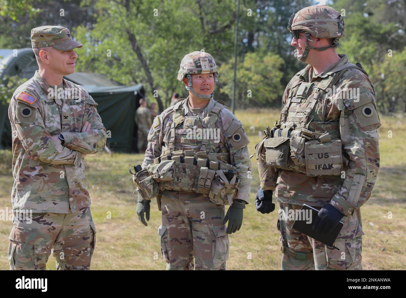 U.S. Army Col. Matthew S. Woodruff, Chief of Staff, Joint Forces ...