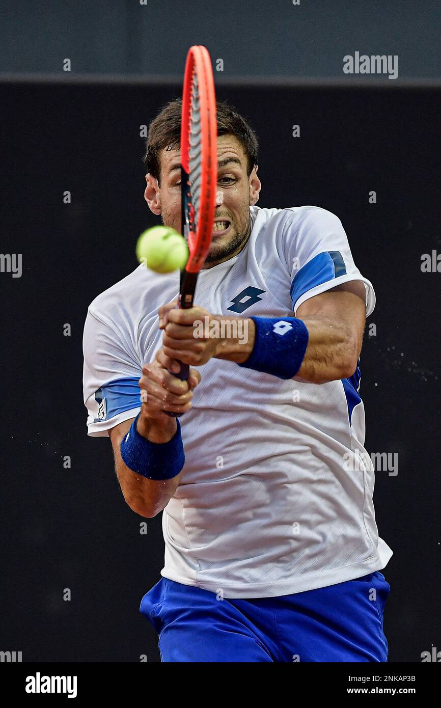 RJ - Rio de Janeiro - 02/23/2023 - RIO OPEN 2023 -Spanish tennis player ...