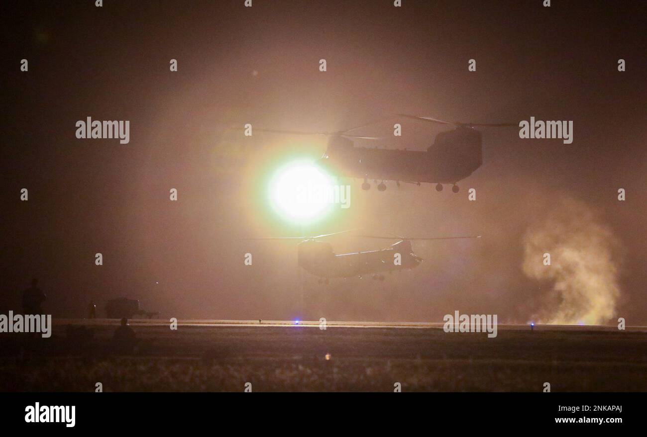 Joint forces readiness training center hi-res stock photography and ...