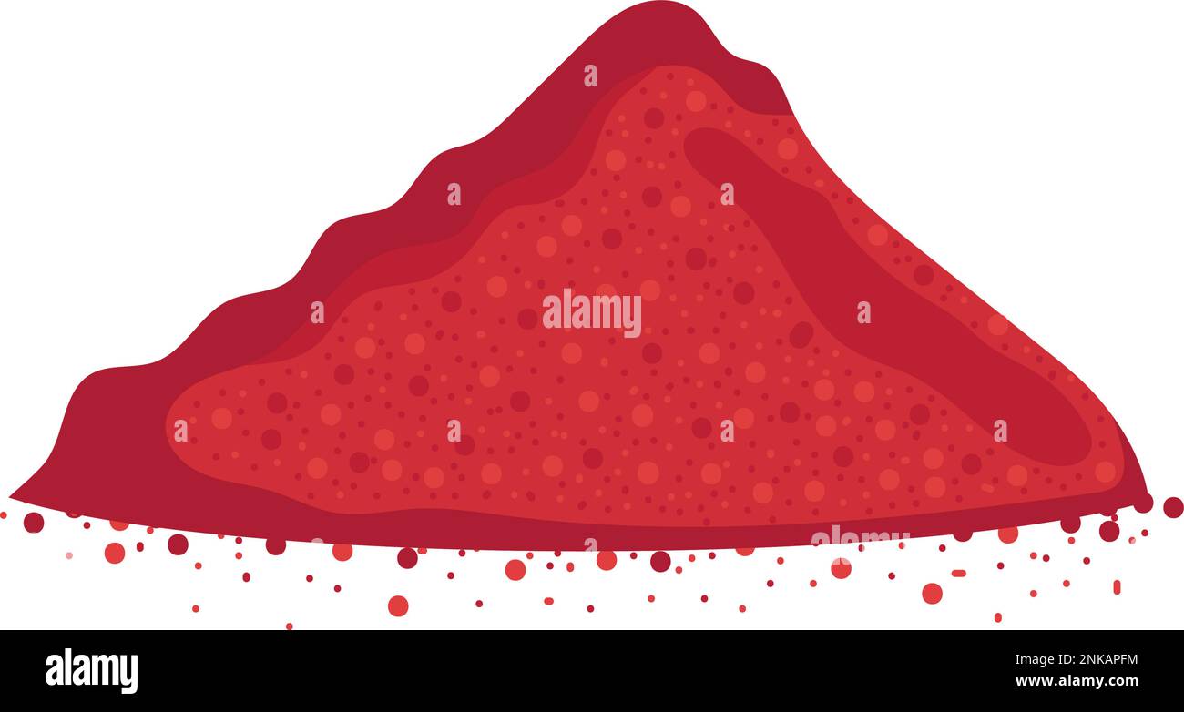 Chilli powder illustration hi-res stock photography and images - Alamy