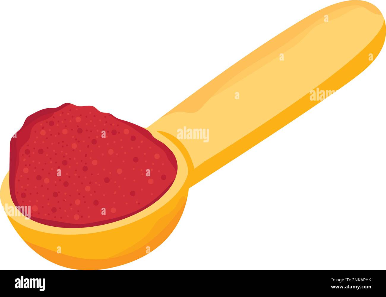 Chilli powder Stock Vector Images - Alamy