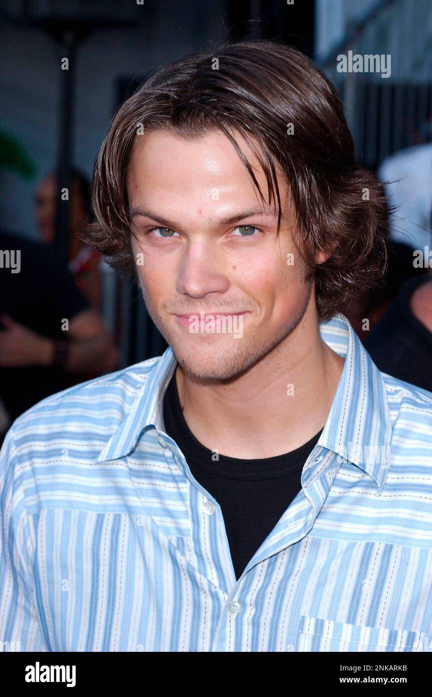 APRIL 25th 2022: Actor Jared Padalecki - best known for his role on "Supernatural" - is ...