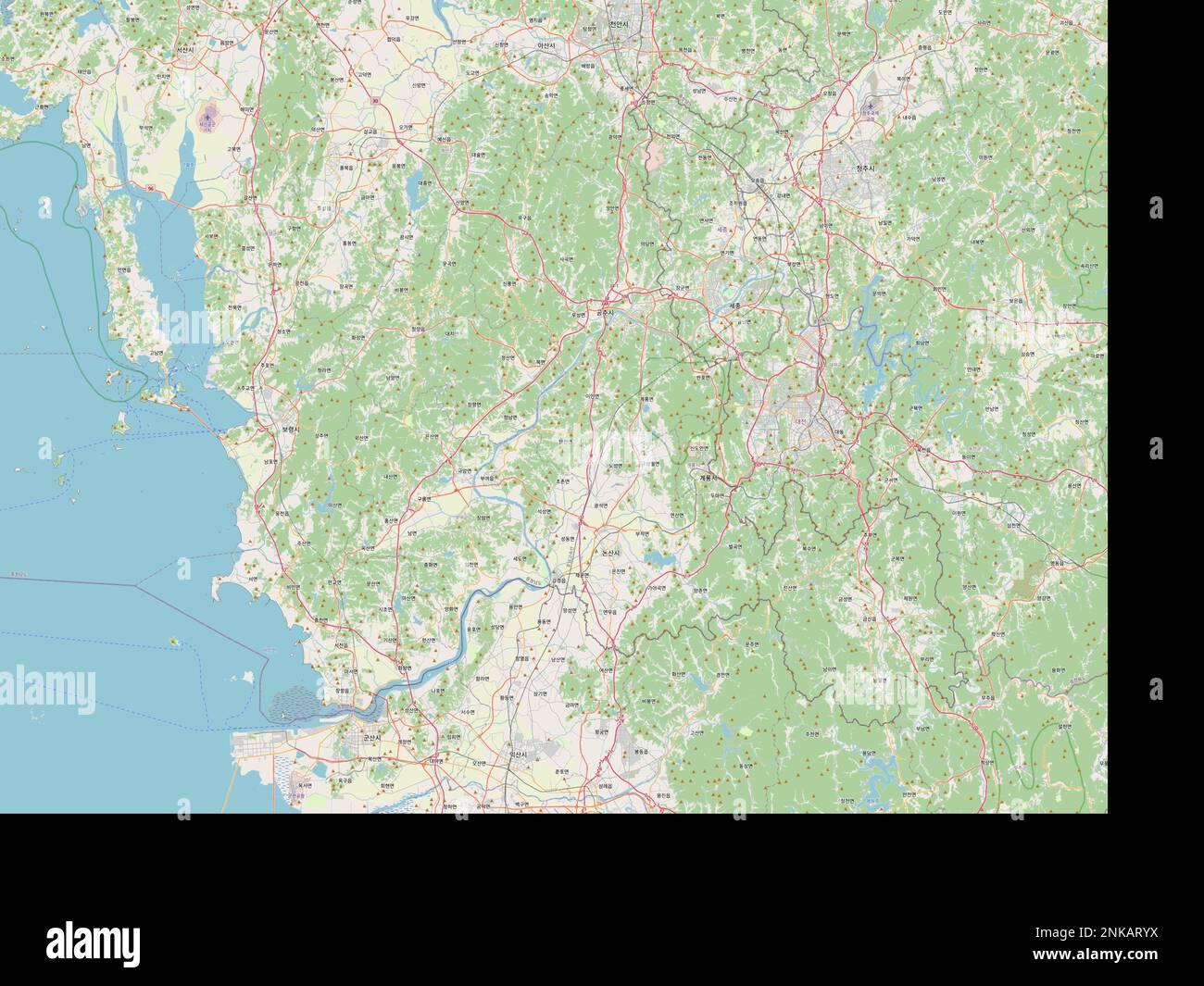 Sapgyo eup hi-res stock photography and images - Alamy