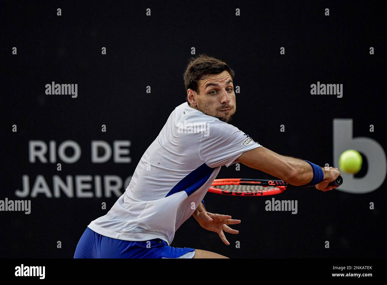 RJ - Rio de Janeiro - 02/23/2023 - RIO OPEN 2023 -Spanish tennis player ...
