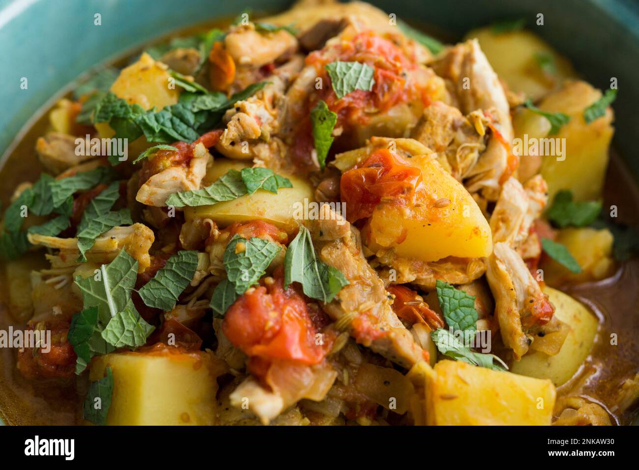 This image released by Milk Street shows a recipe for Cape Malay ...