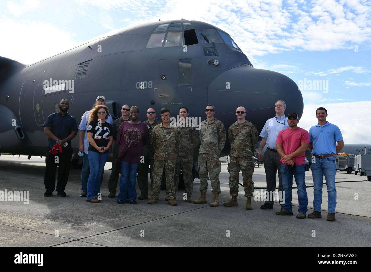 Members with Warner Robins Air Force Life Cycle Management Center ...