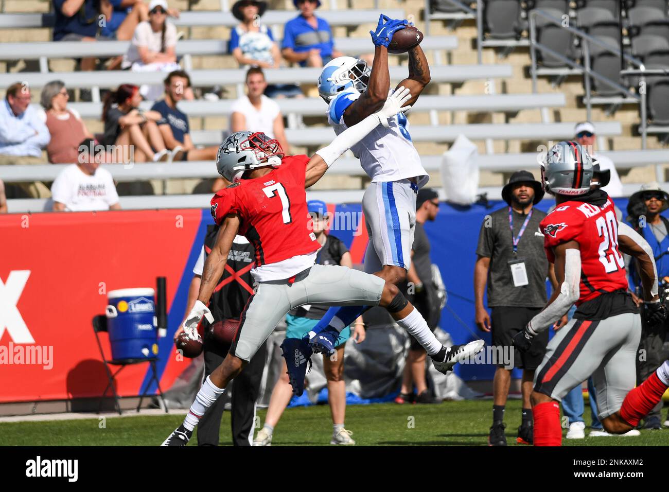 BIRMINGHAM, AL - APRIL 24: New Orleans wide receiver, Jonathan Adams (9 ...