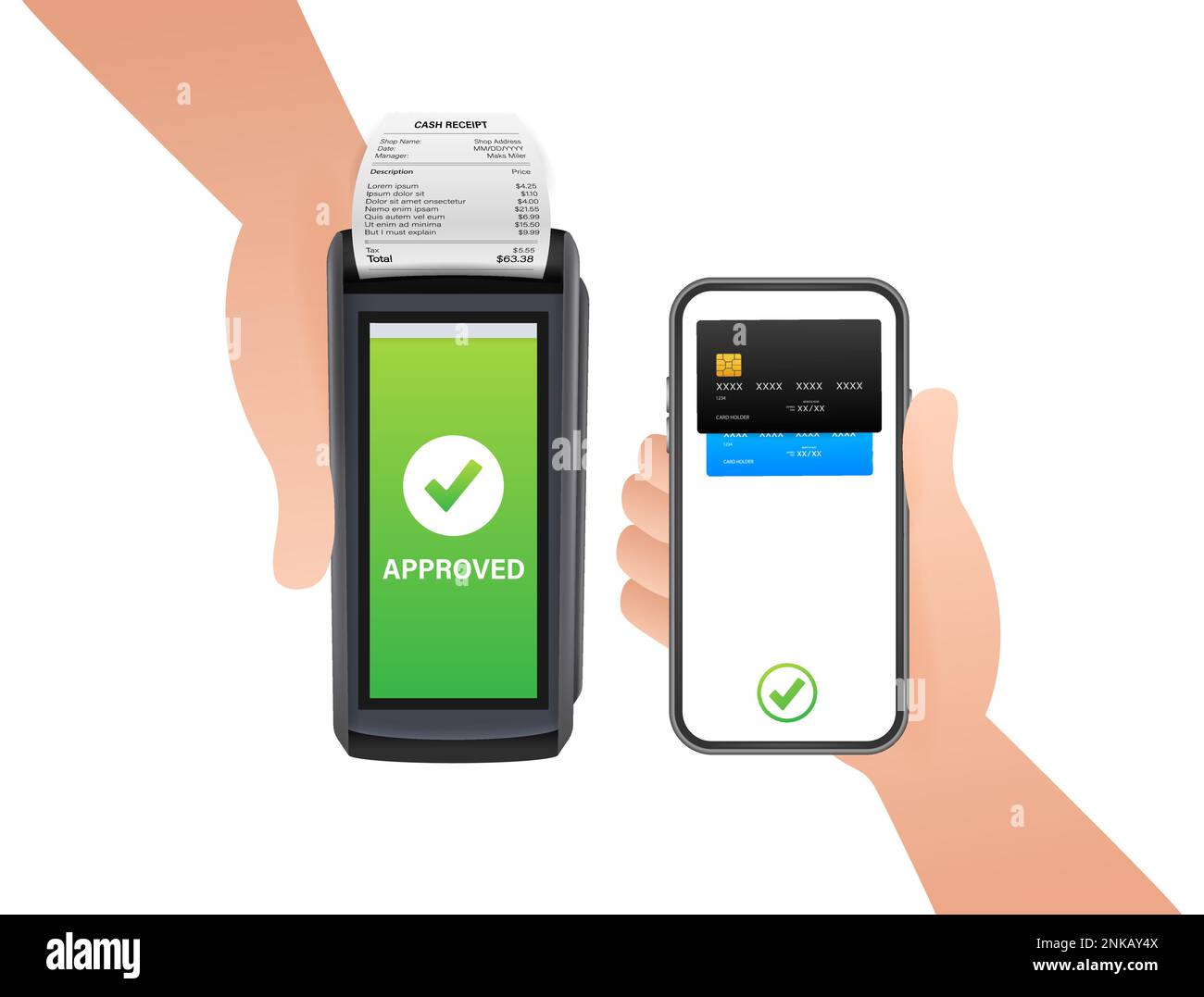 Atm machine top view Stock Vector Images - Alamy