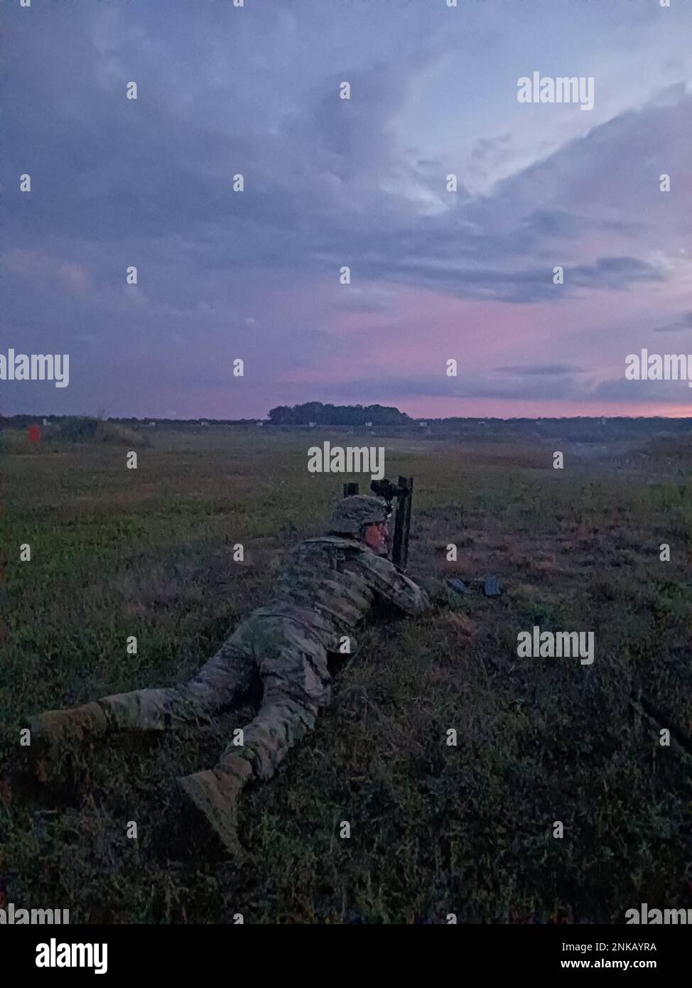 U.S. Army Sgt. April Destafano, a water purifier with the 101st ...