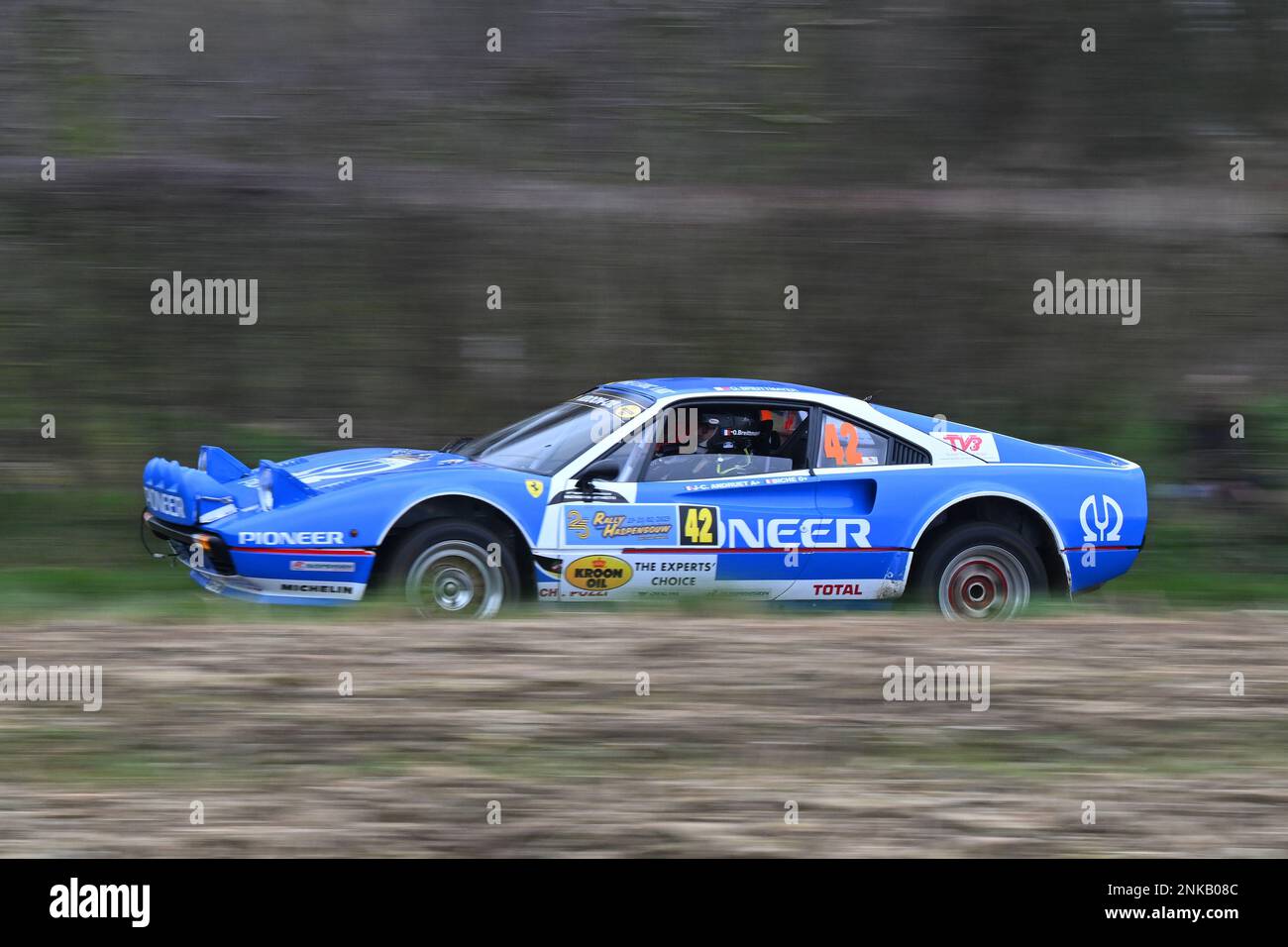 Sint-Truiden, Belgium, 23/02/2023, Olivier Breittmayer and Pierre ...