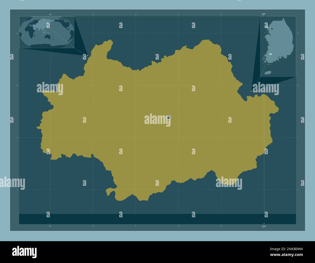 Gwangju City Map