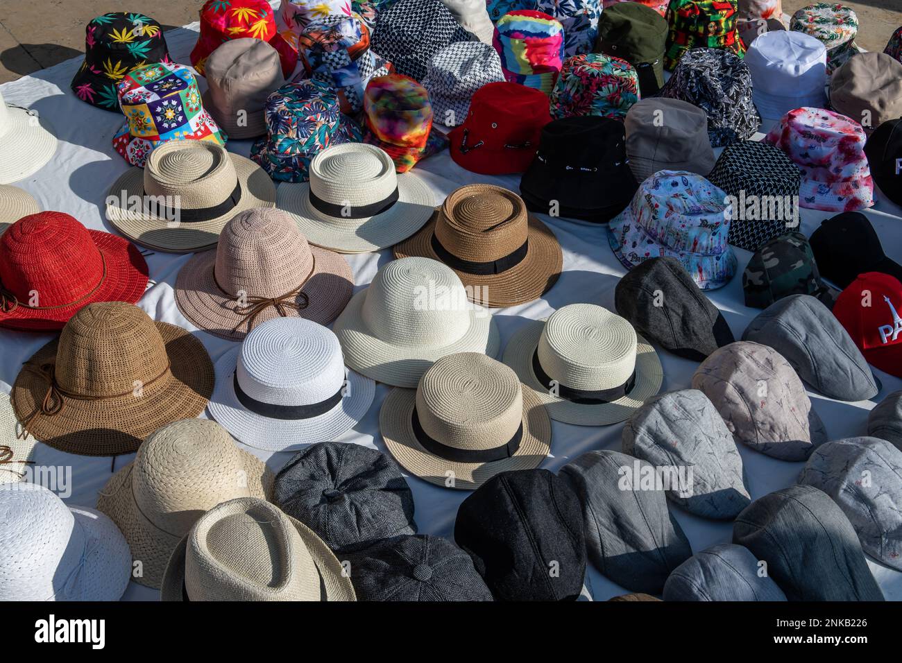 Hat collection display hi-res stock photography and images - Alamy