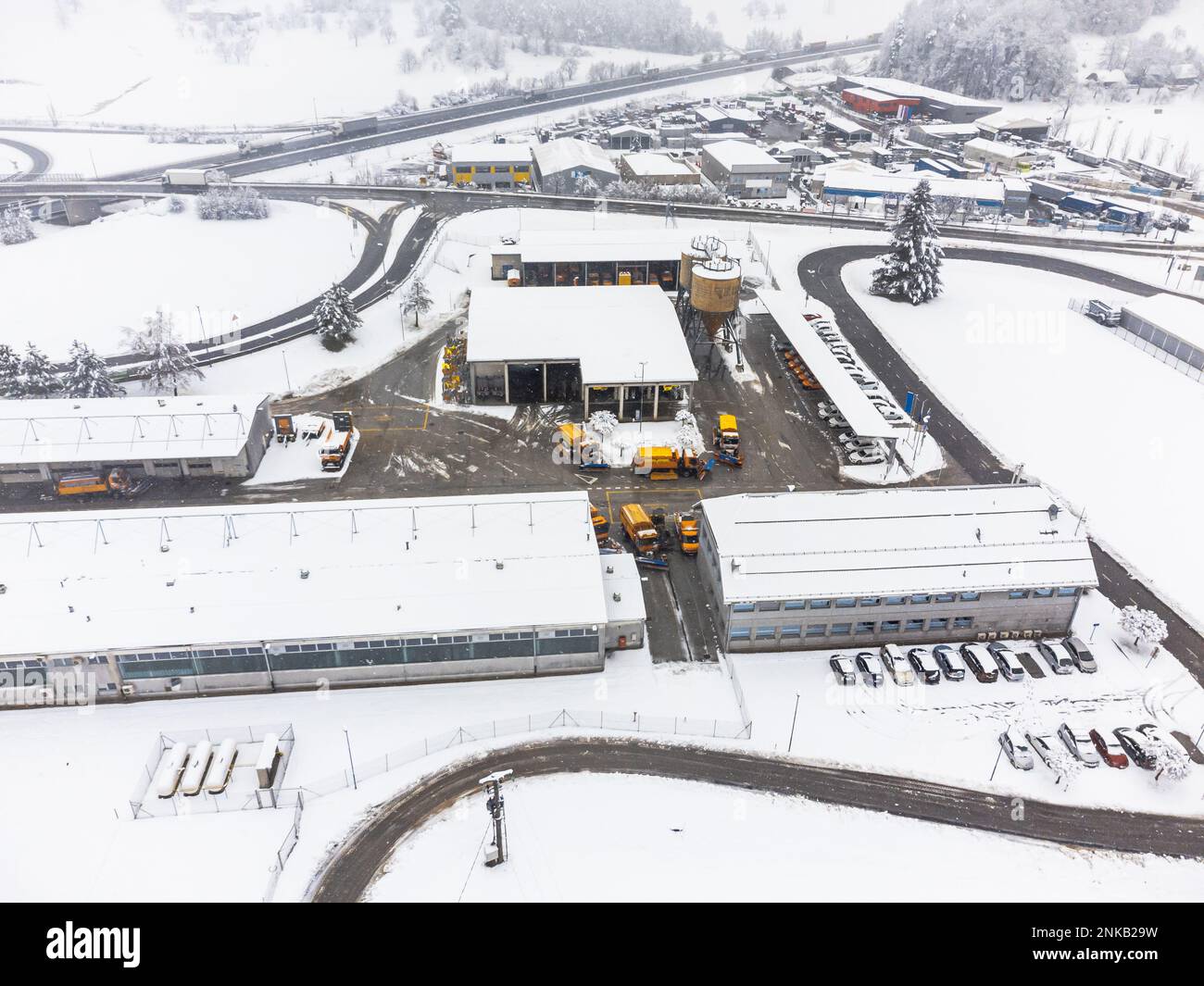 Station de maintenance hi-res stock photography and images - Alamy