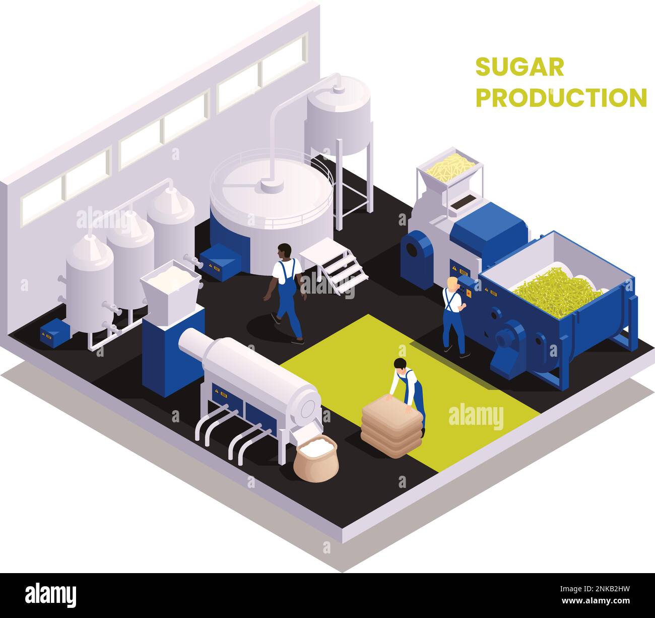 Sugar Factory Process