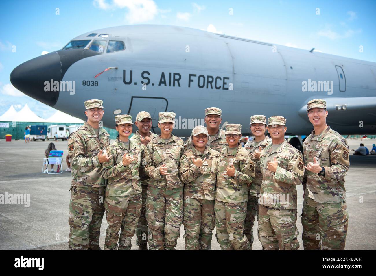 203rd airlift squadron hi-res stock photography and images - Alamy
