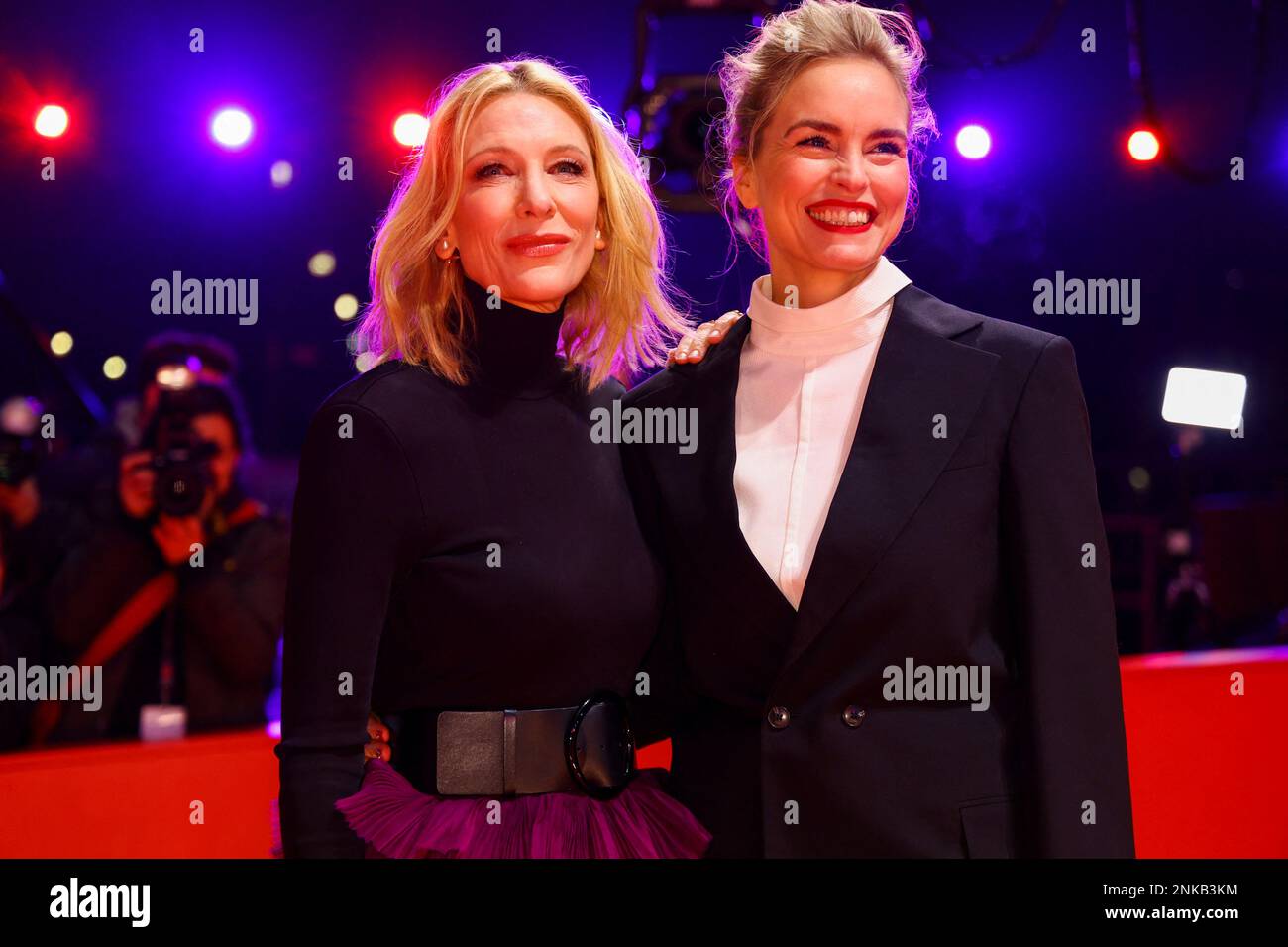 Cate blanchett and nina hoss hi-res stock photography and images - Alamy