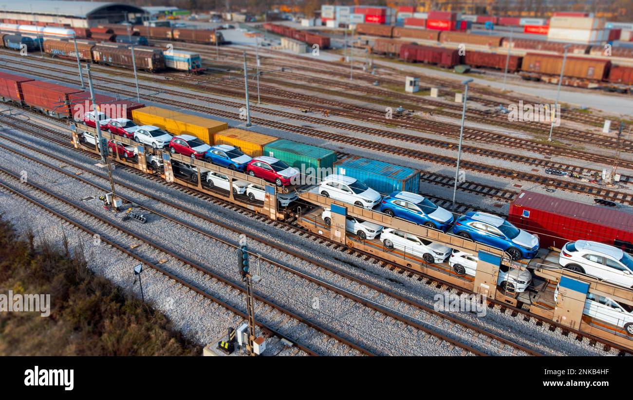 Delivered at terminal hi-res stock photography and images - Alamy