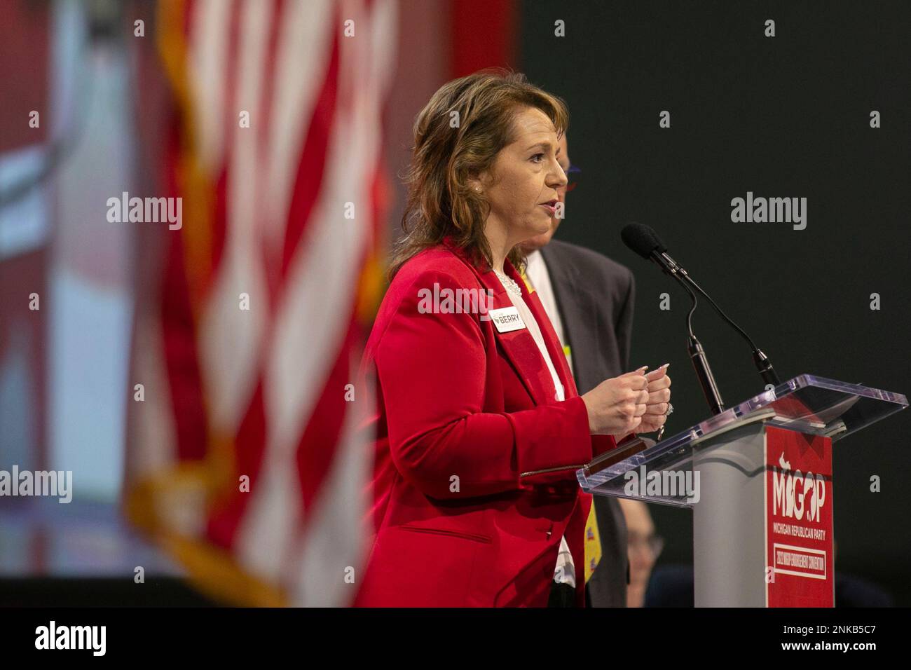 Chesterfield Township Clerk Cindy Berry who is running for the ...