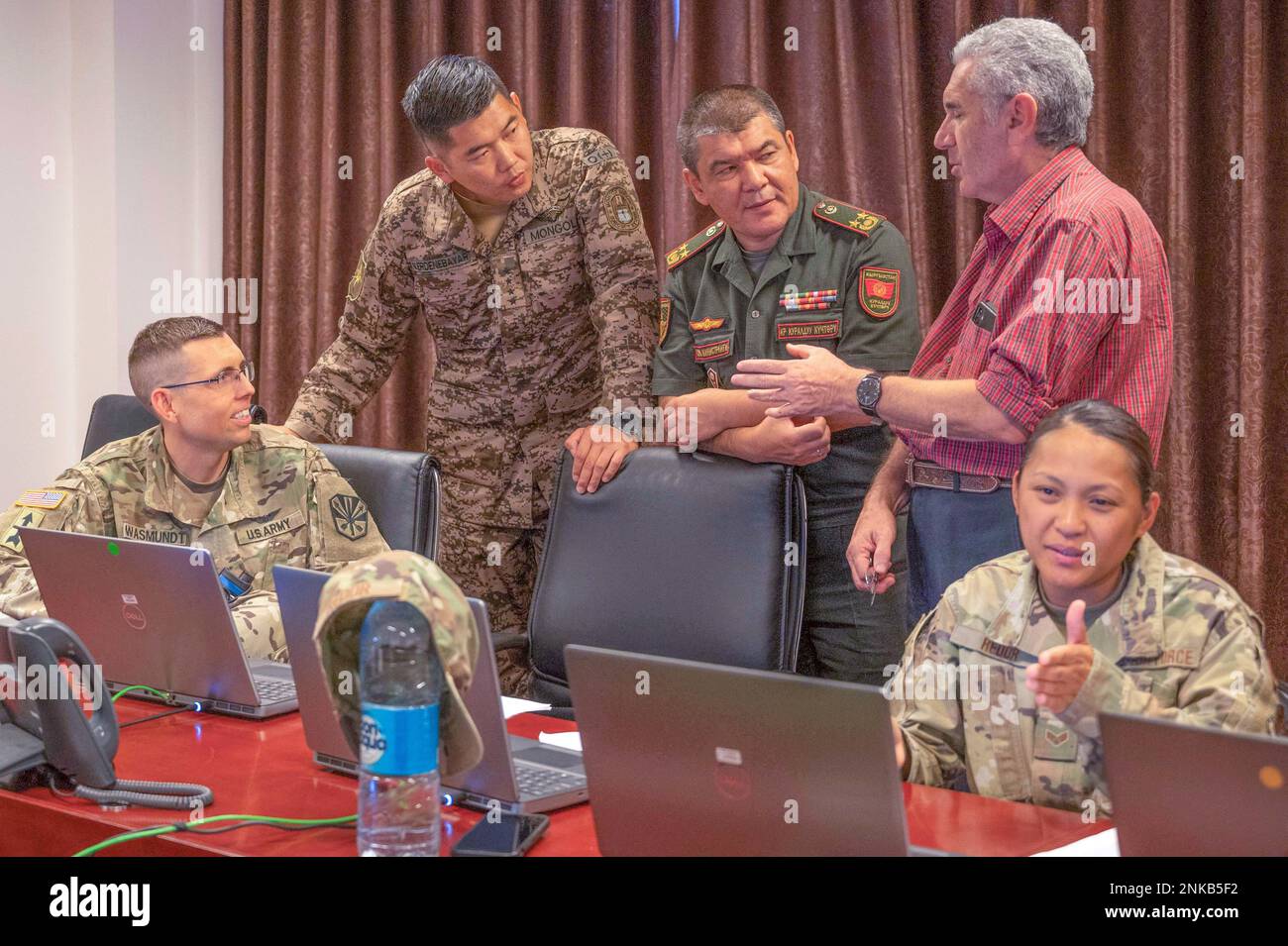 Maj. Michael Wasmundt, Arizona Army National Guard Deputy State Surgeon ...
