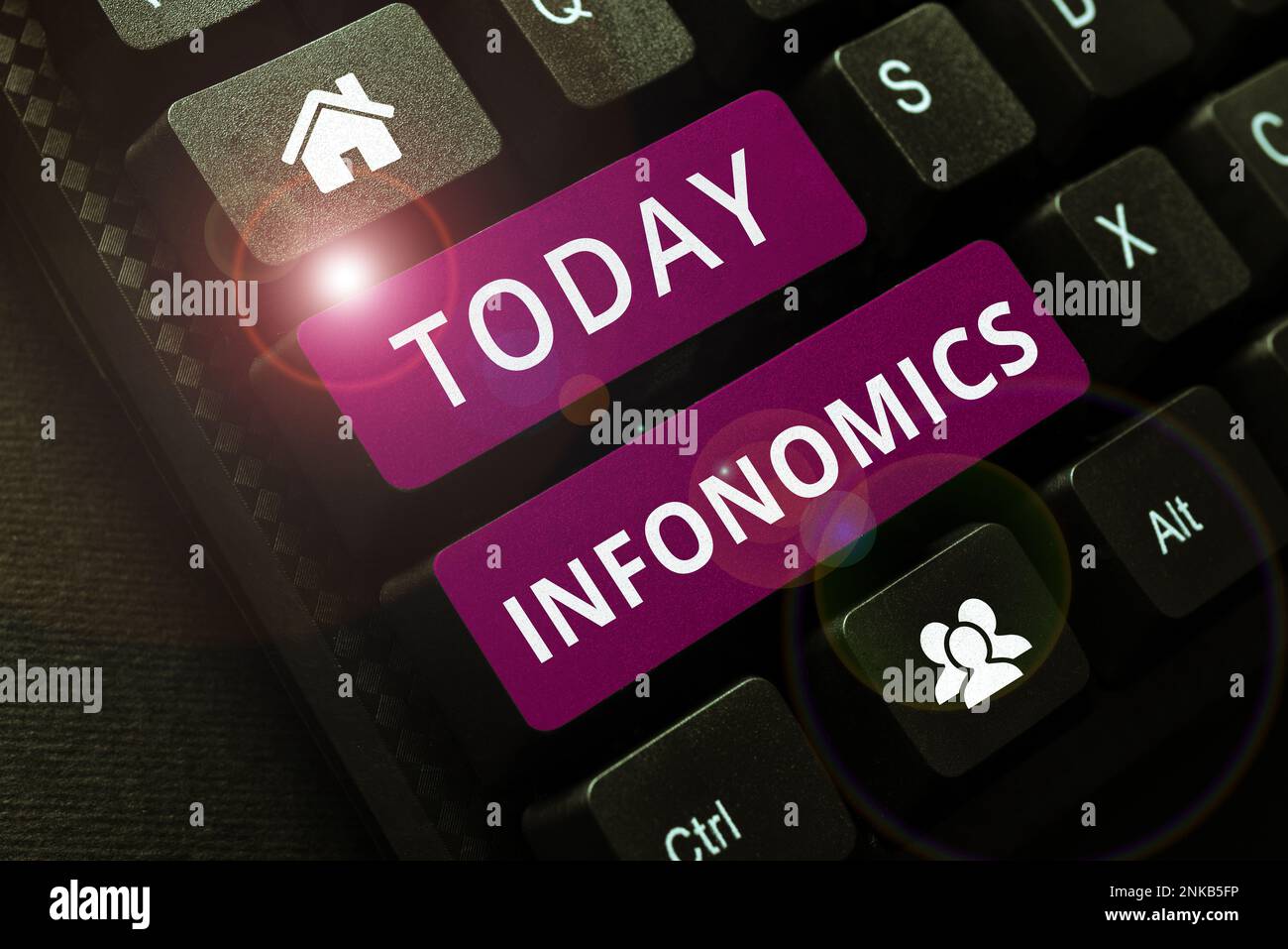 Inspiration showing sign Infonomics. Word Written on visual image used ...