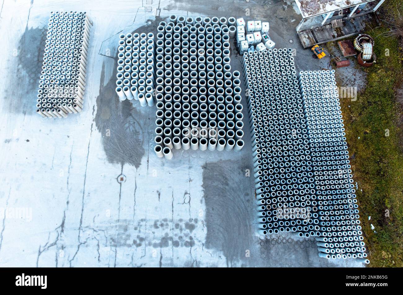 Seamless pipe manufacturing hi-res stock photography and images - Alamy