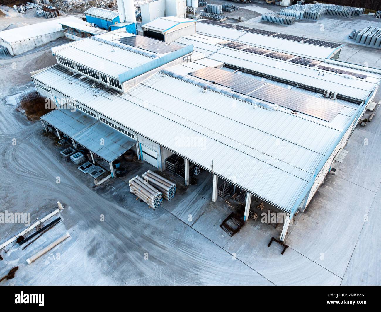 Industrial pipes installed in hi-res stock photography and images - Alamy