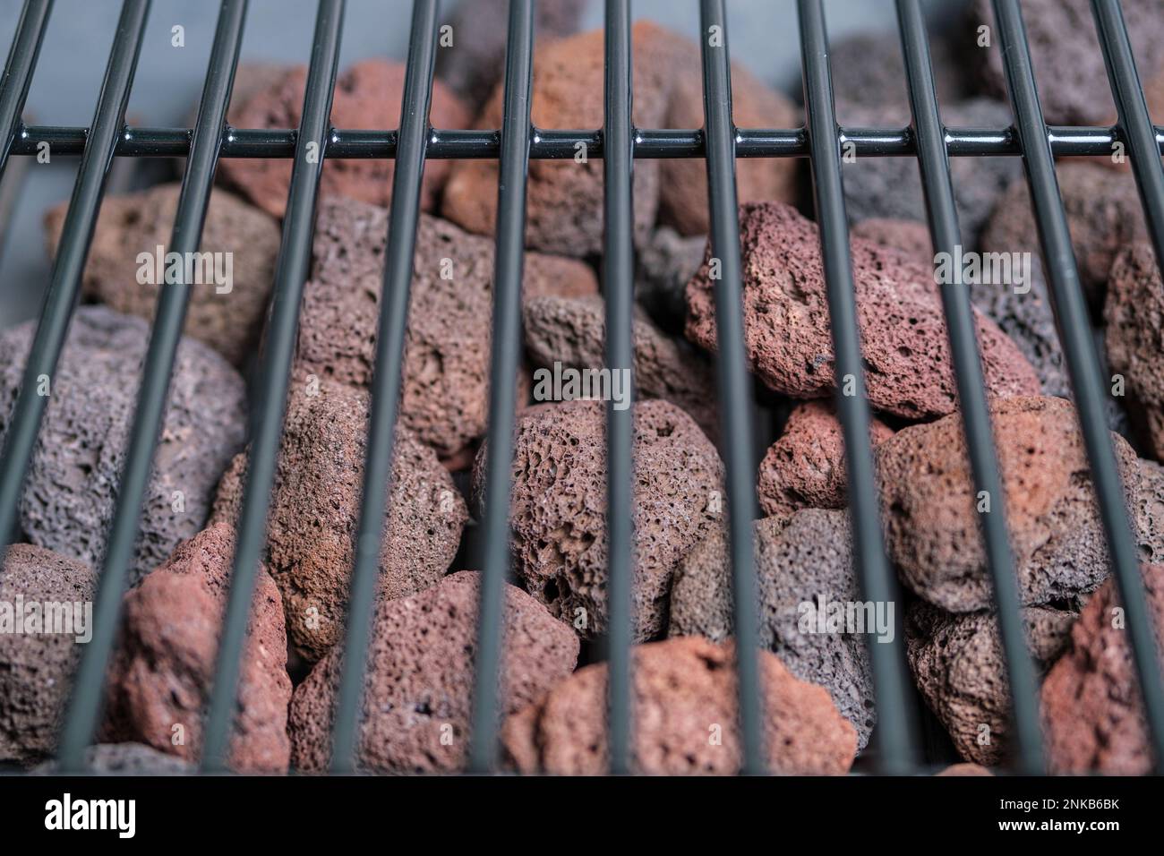 Lava stone cooking hi-res stock photography and images - Alamy