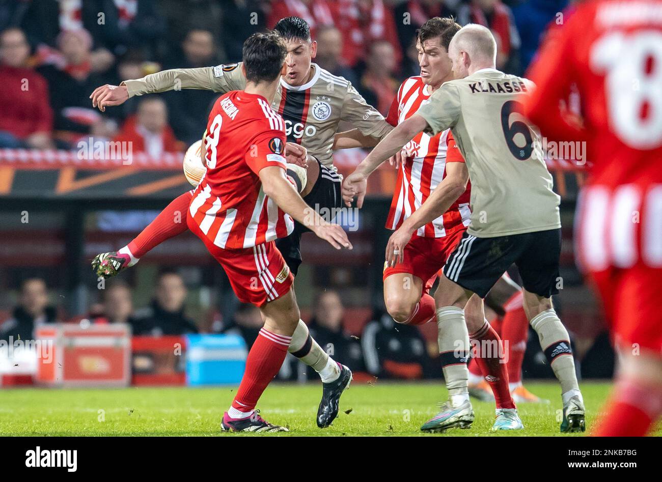 Kenneth taylor of ajax hi-res stock photography and images - Alamy