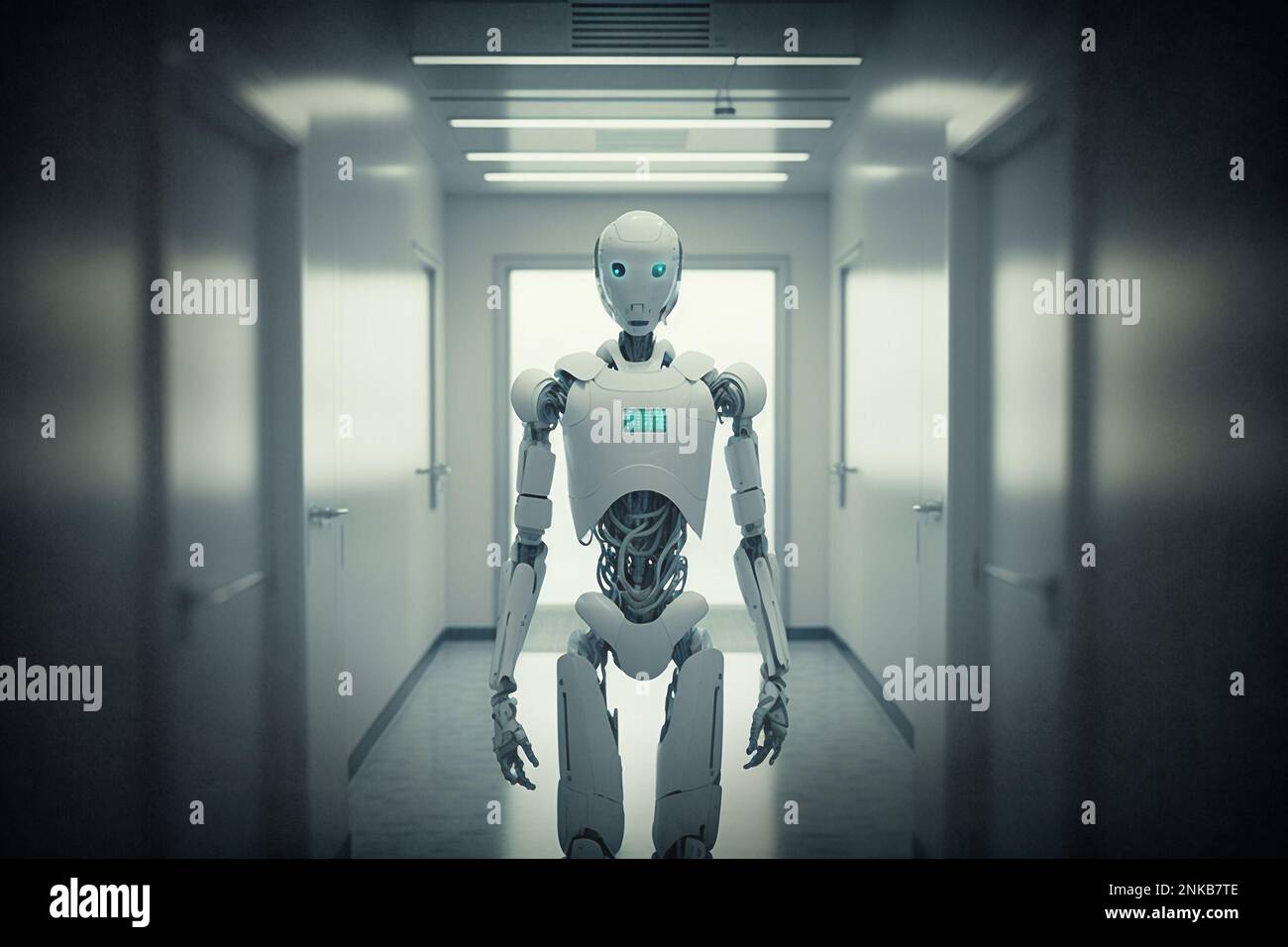 Humanoid artificial intelligence hi-res stock photography and images - Alamy