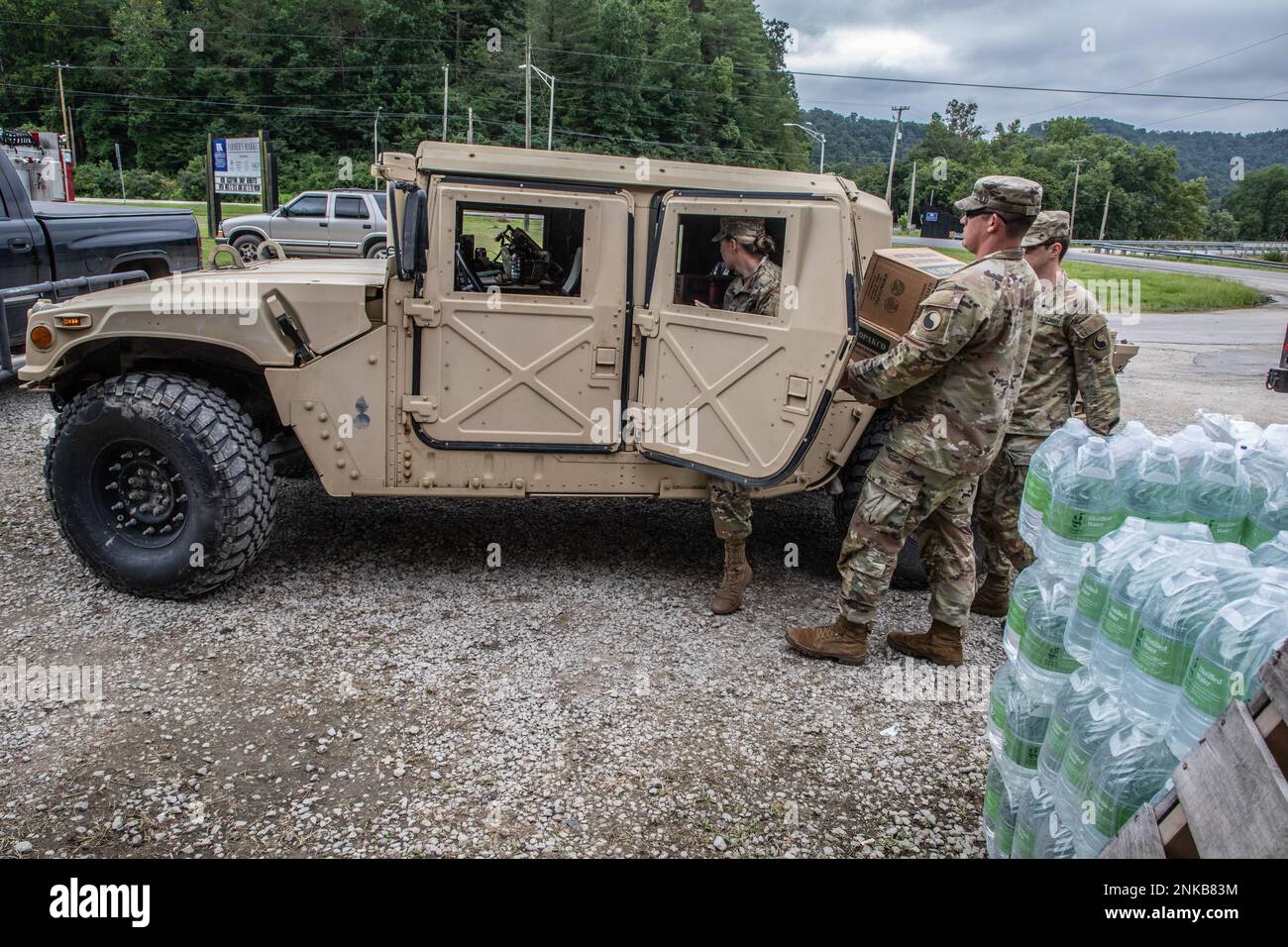 Jackson, Kentucky, August 12, 2022 – FEMA Disaster Survivor Assistance ...