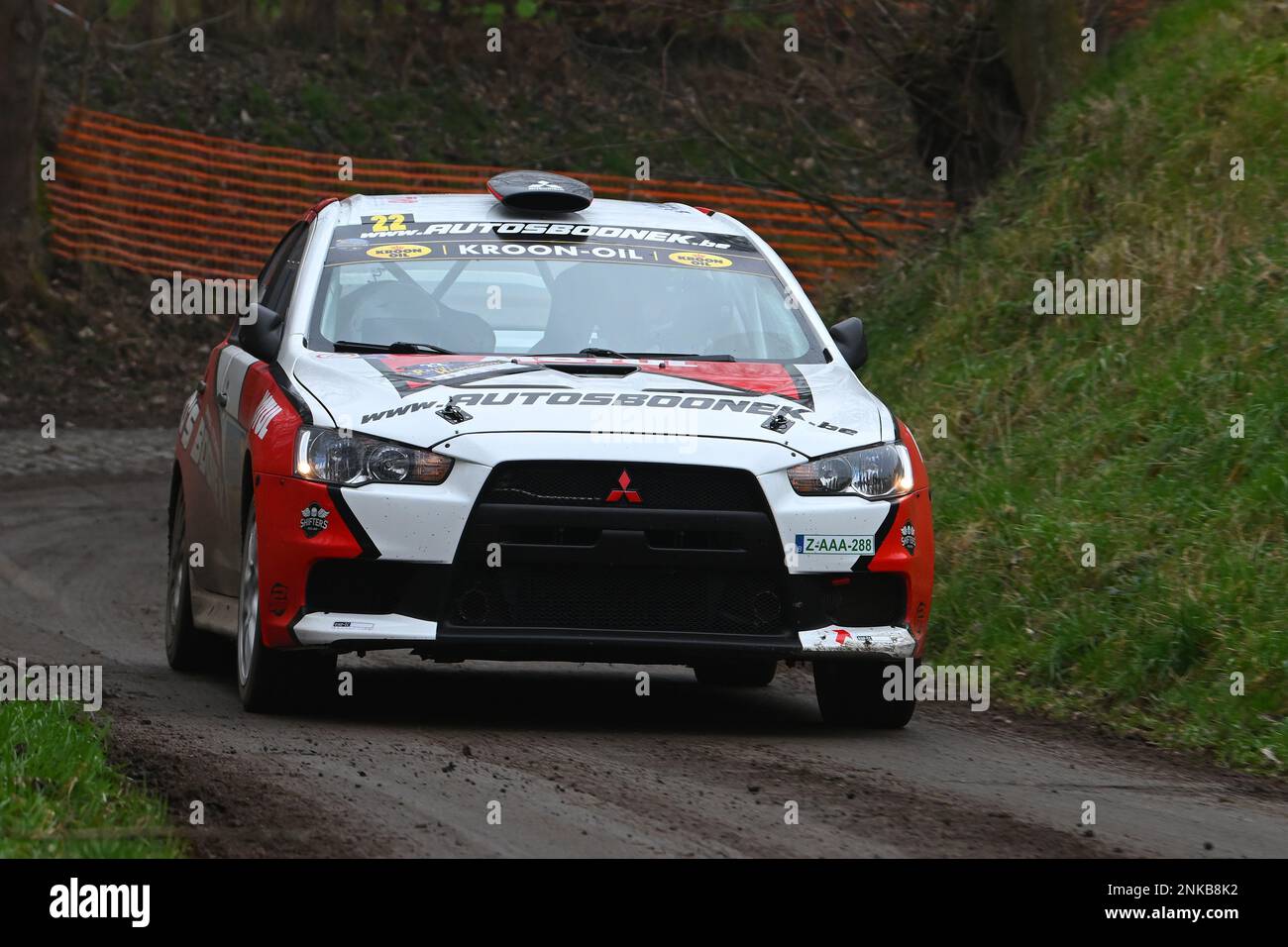 Sint-Truiden, Belgium, 23/02/2023, Belgian Kurt Boone and Kenny Deroo ...