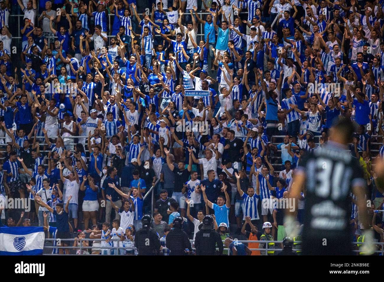 AL - Maceio - 04/22/2022 - BRAZILIAN B 2022, CSA X BAHIA - Supporters ...