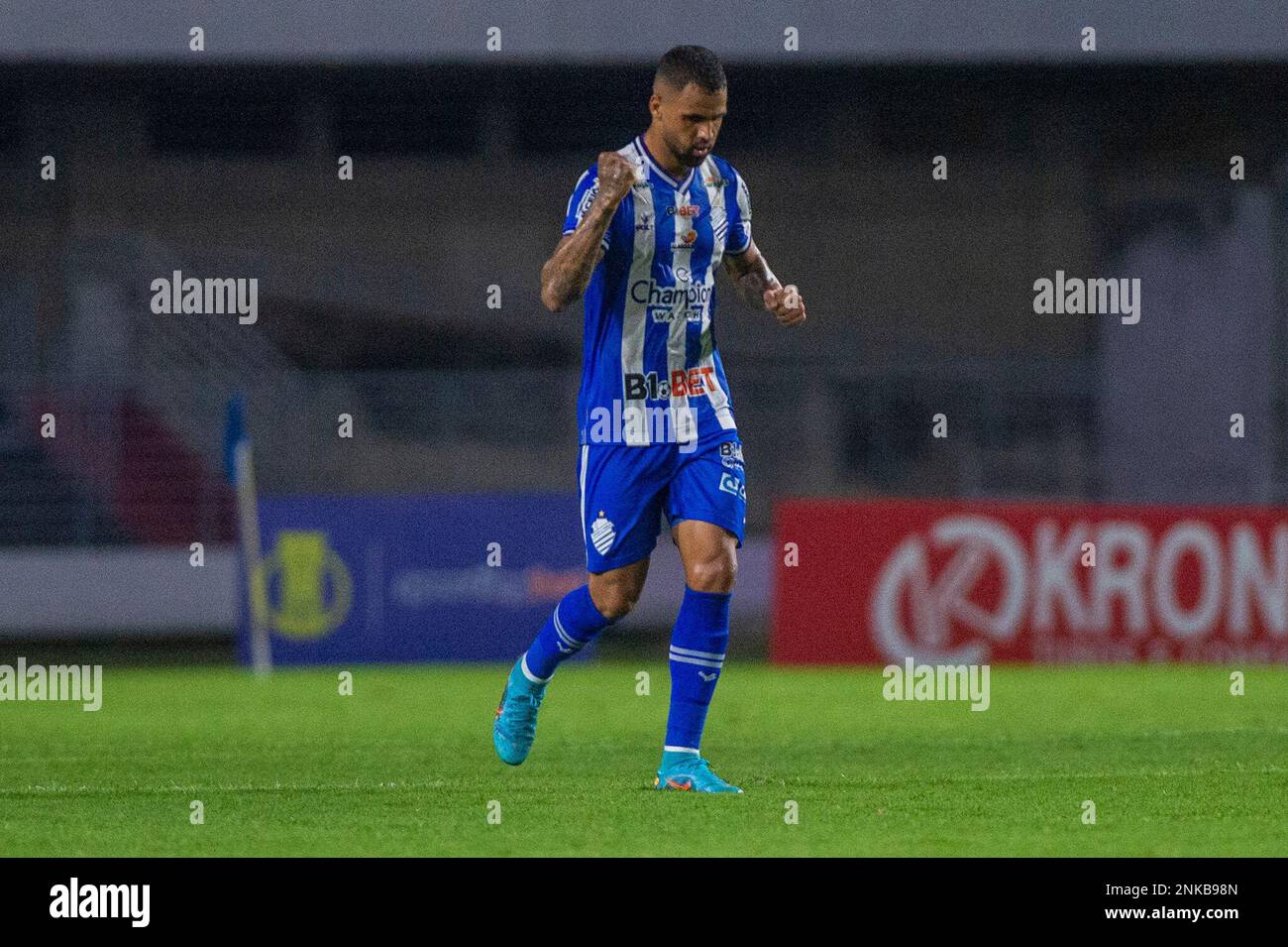 AL - Maceio - 04/22/2022 - BRAZILIAN B 2022, CSA X BAHIA - CSA player ...