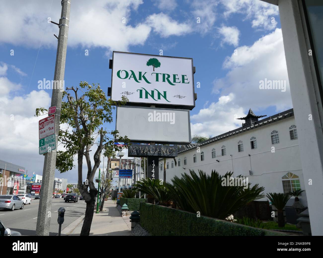 Encino, California, USA 22nd February 2023 Oak Tee Inn where Dancer/TV ...