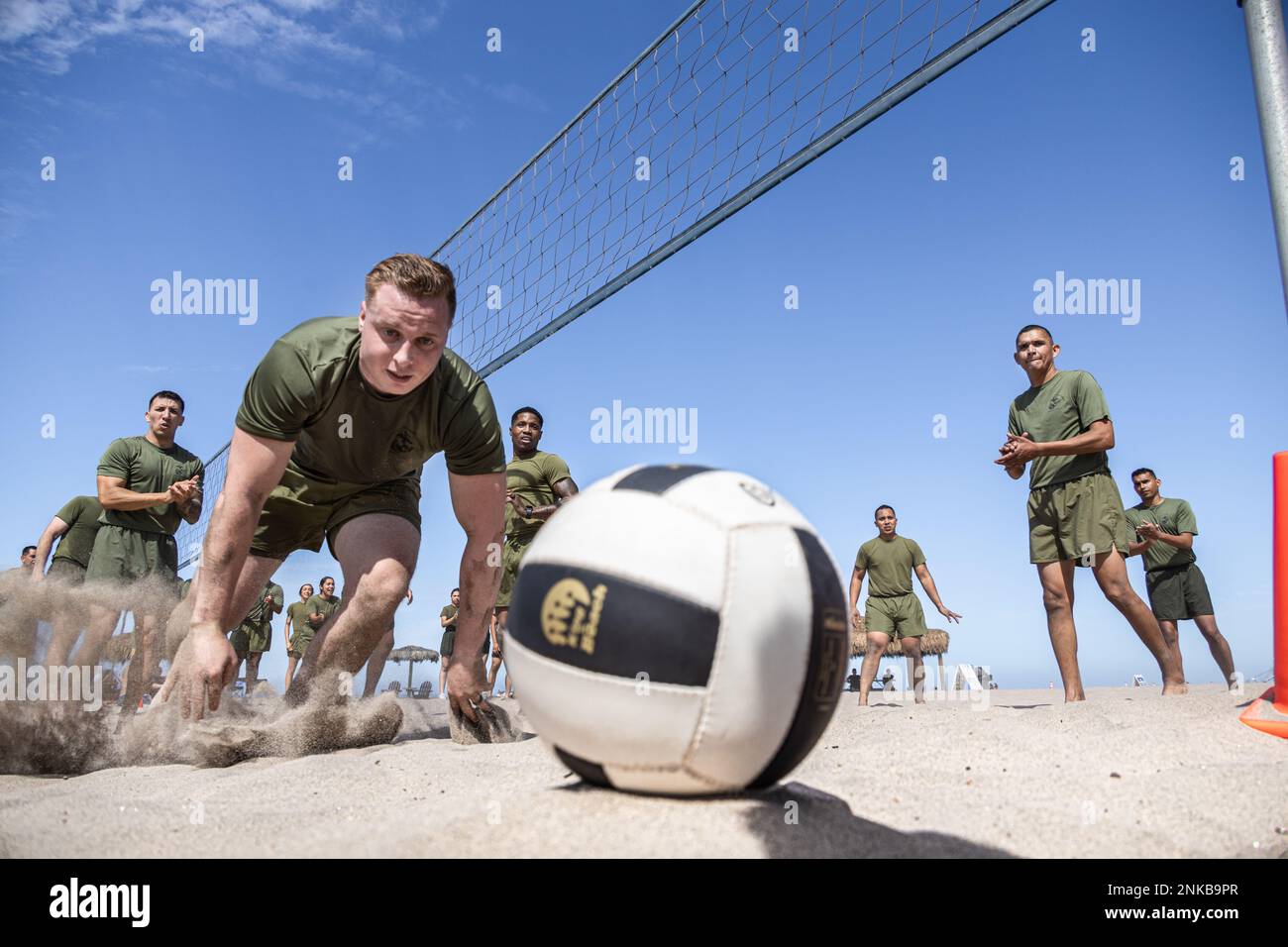U.S. Marines with Combat Logistics Regiment 17, 1st Marine Logistics ...