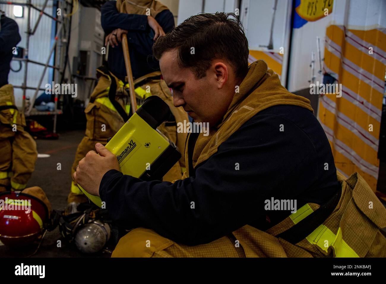 Damage control drill hi-res stock photography and images - Alamy