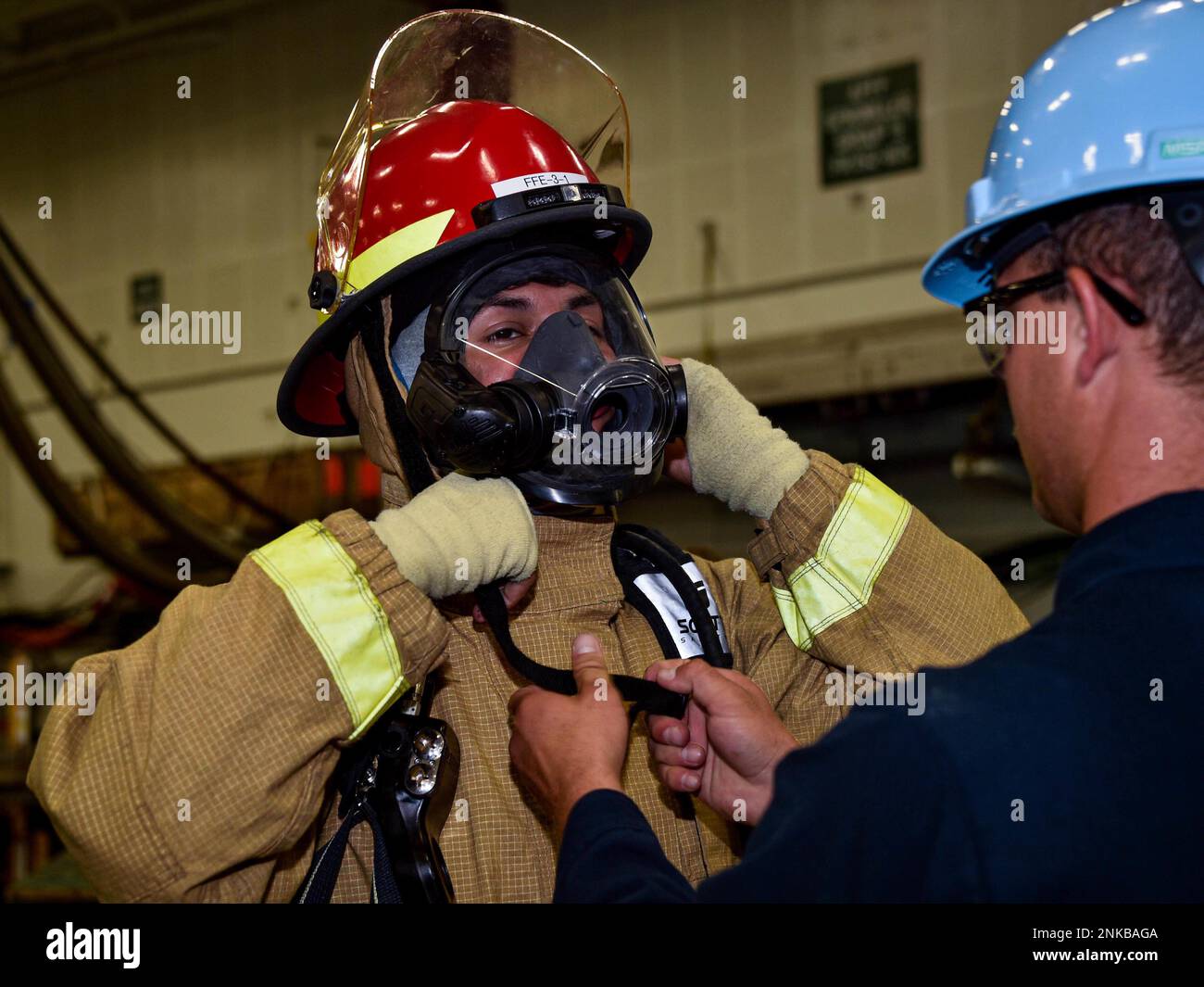 Damage control drill hi-res stock photography and images - Alamy