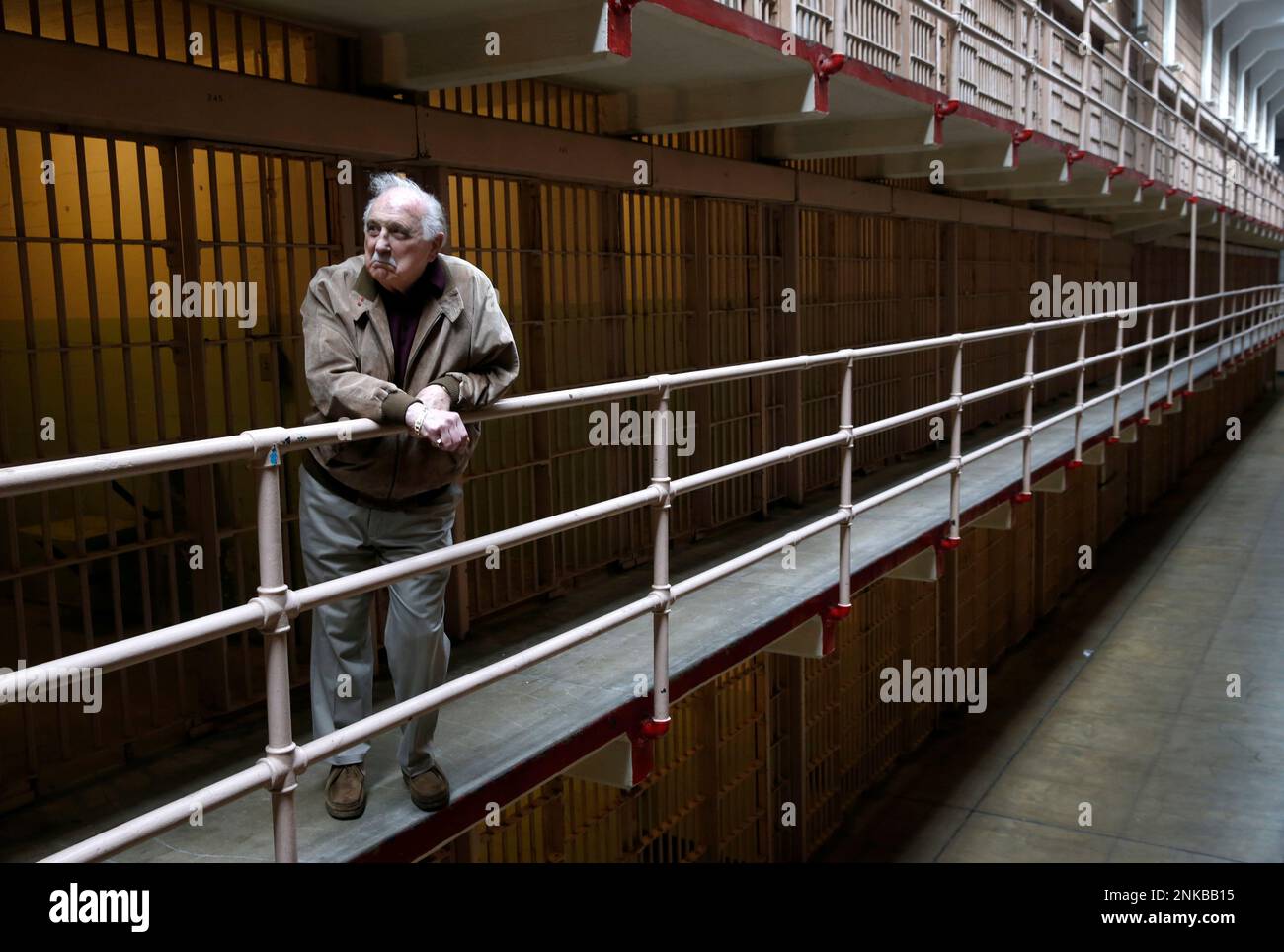 Former prison guard George DeVincenzi returns to Broadway in the main ...