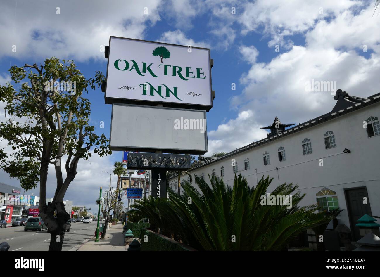 Encino, California, USA 22nd February 2023 Oak Tee Inn where Dancer/TV ...