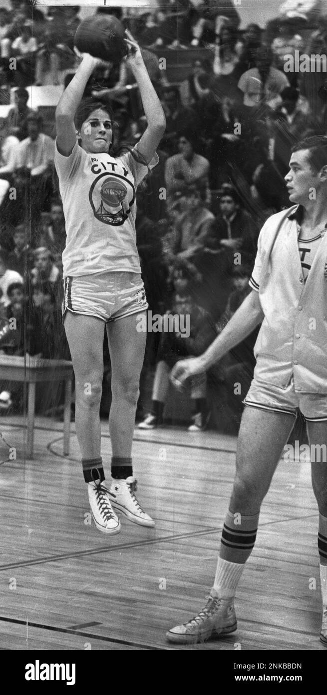 Denise Long, drafted by the Warriors in the 13th round. The NBA ...