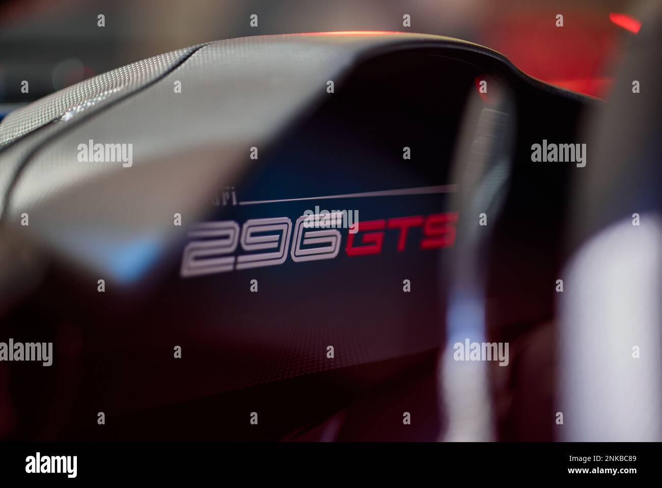 Ferrari 296 gts hi-res stock photography and images - Alamy