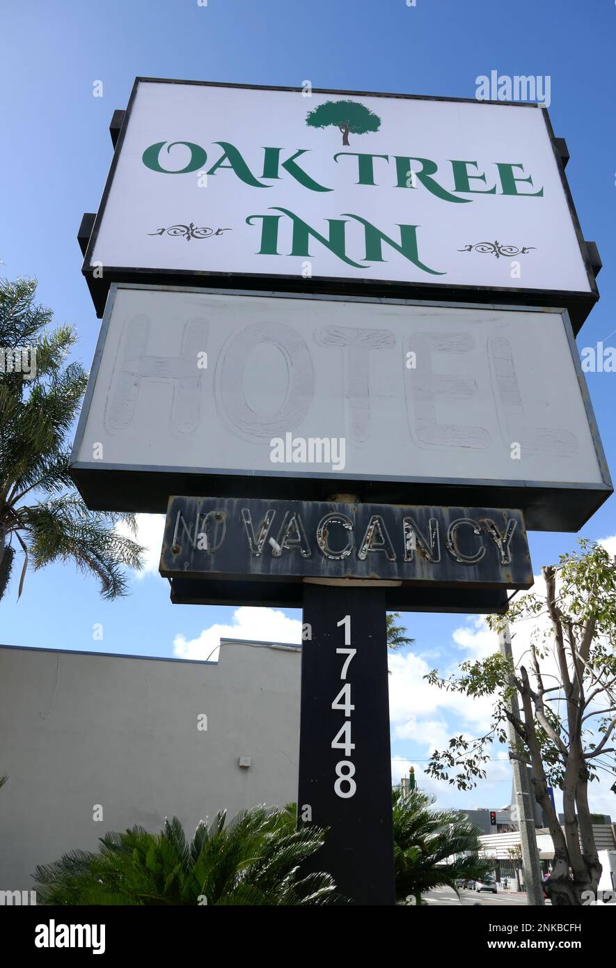 Encino, California, USA 22nd February 2023 Oak Tee Inn where Dancer/TV ...