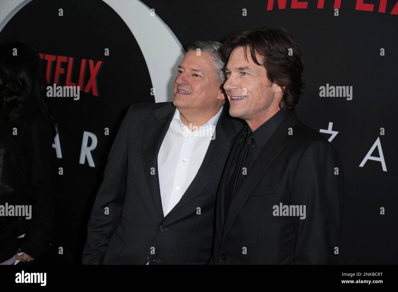 Photo by: John Nacion/STAR MAX/IPx 2022 4/21/22 Ted Sarandos and Jason ...