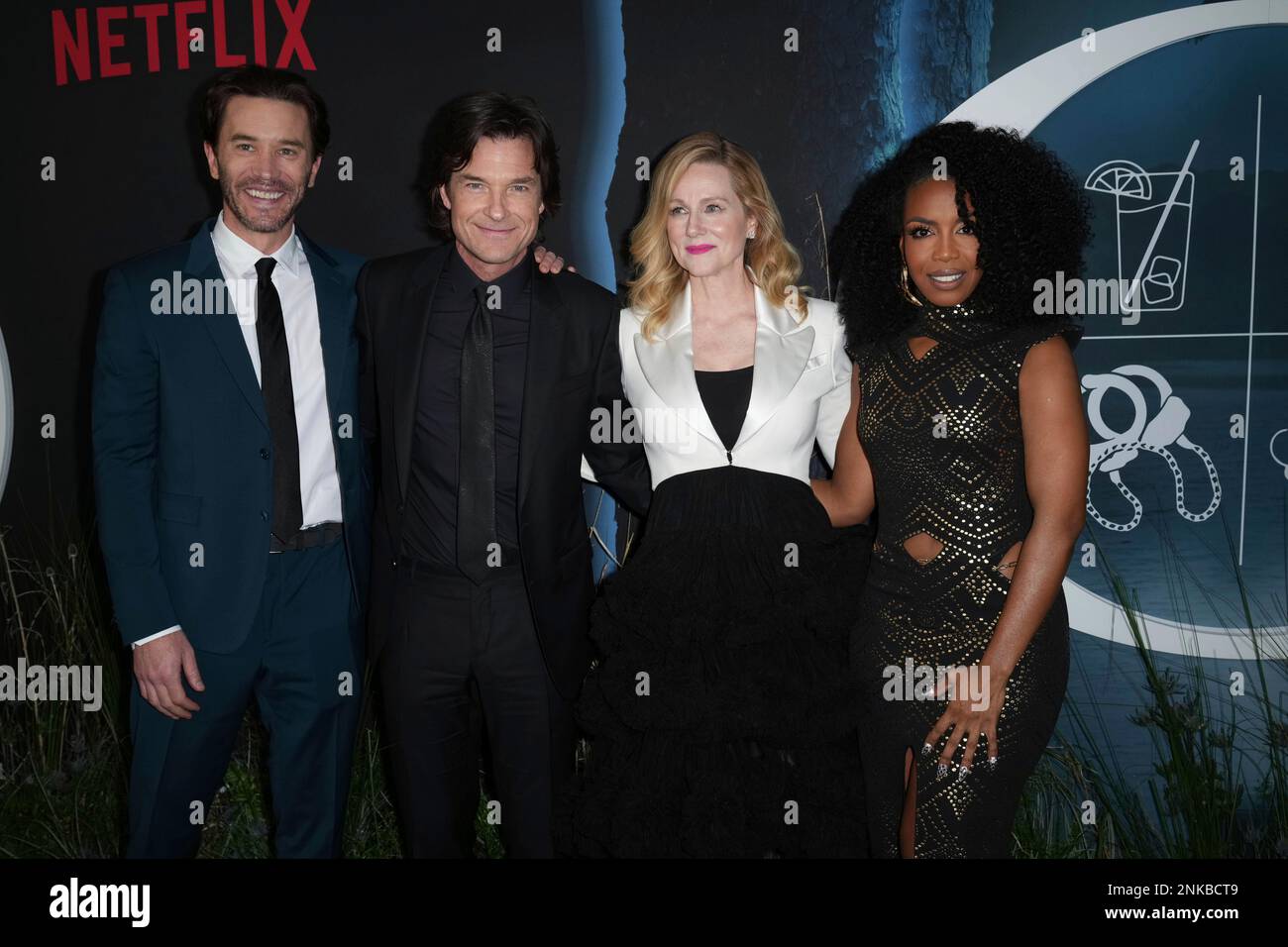 Photo by: John Nacion/STAR MAX/IPx 2022 4/21/22 Tom Pelphrey, Jason ...