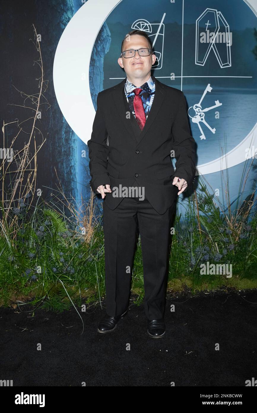 Photo by: John Nacion/STAR MAX/IPx 2022 4/21/22 Evan Vourazeris at the ...