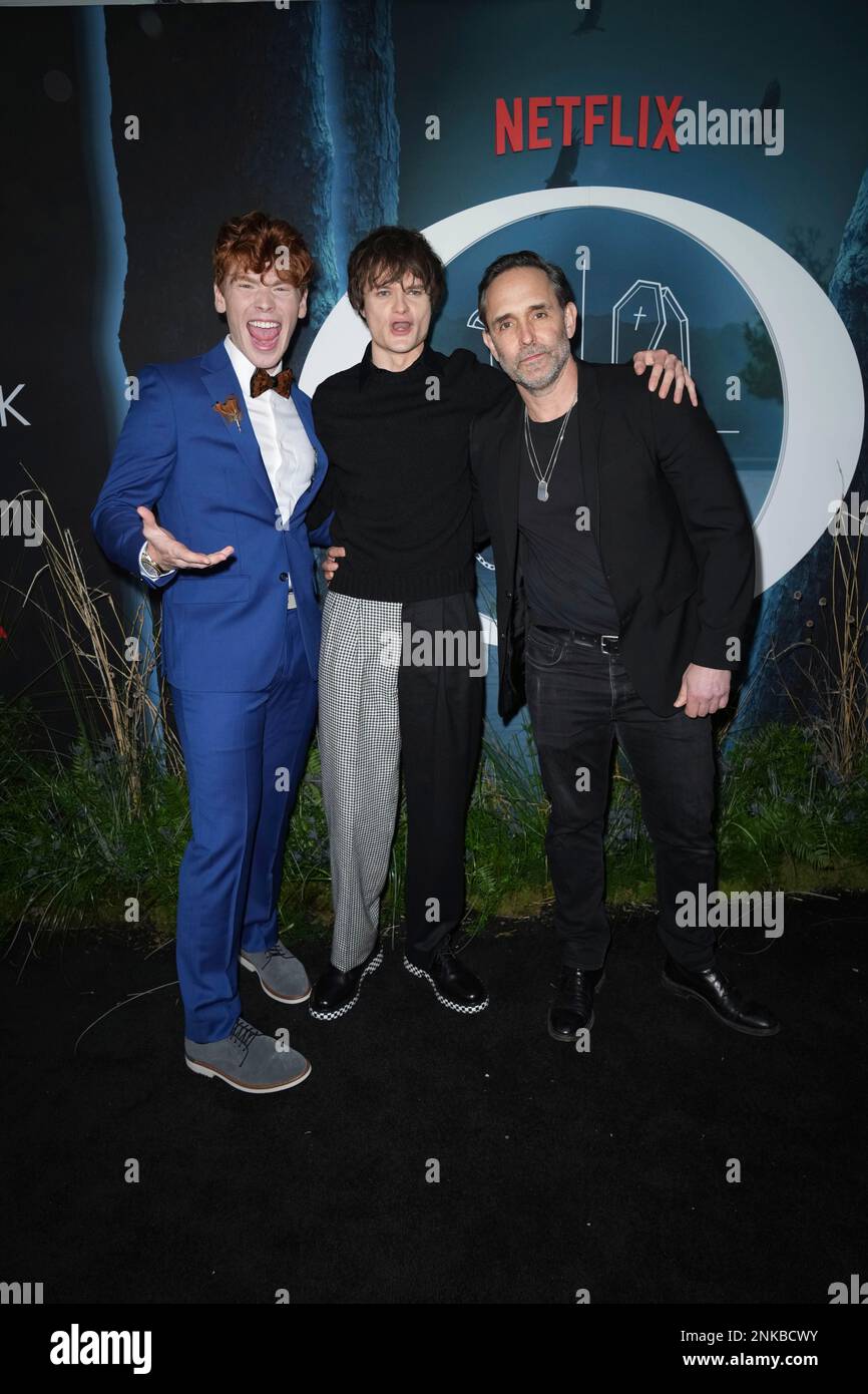 Photo by: John Nacion/STAR MAX/IPx 2022 4/21/22 Carson Holmes, Charlie ...