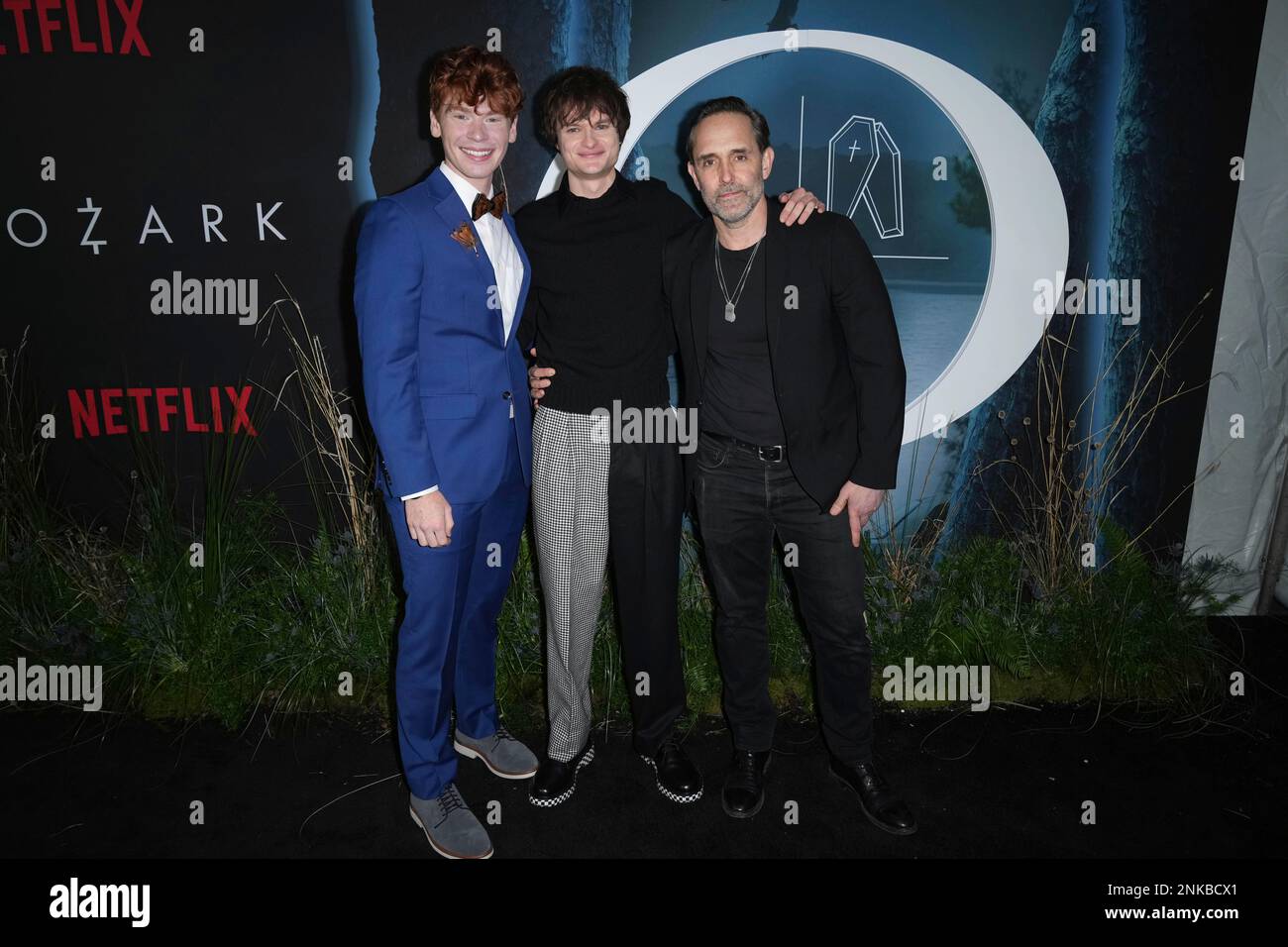 Photo by: John Nacion/STAR MAX/IPx 2022 4/21/22 Carson Holmes, Charlie ...