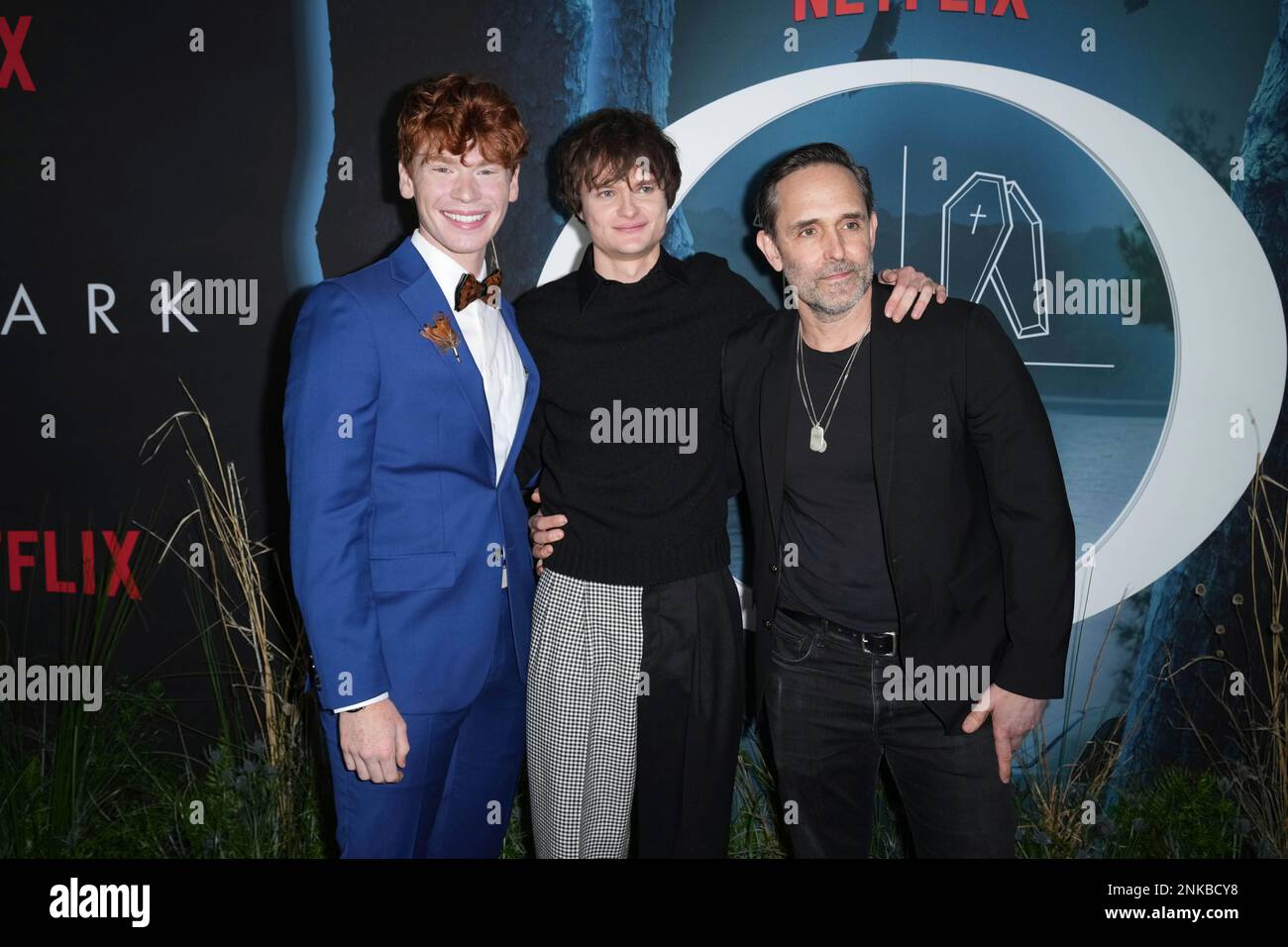 Photo by: John Nacion/STAR MAX/IPx 2022 4/21/22 Carson Holmes, Charlie ...