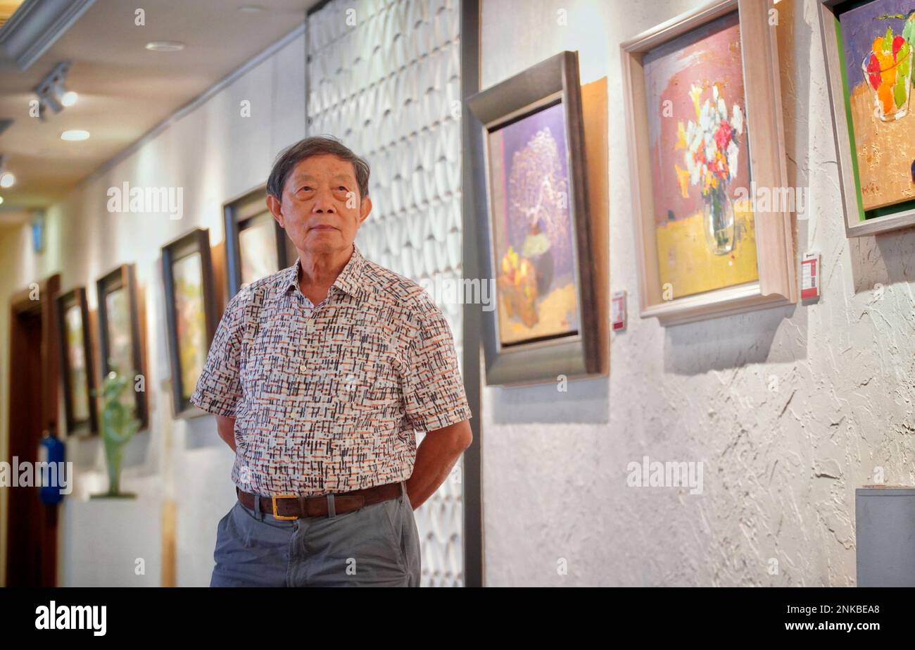 Artist Tan Choh Tee, 14 April 2022. In 2006 he received the Cultural ...
